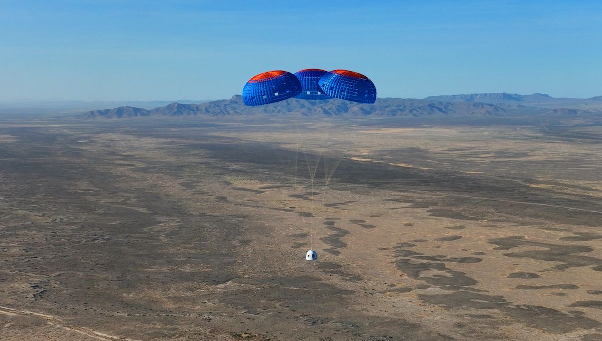 Bezos's New Shepherd Aborts Launch Mid-Flight, Watch It All Go Down ...