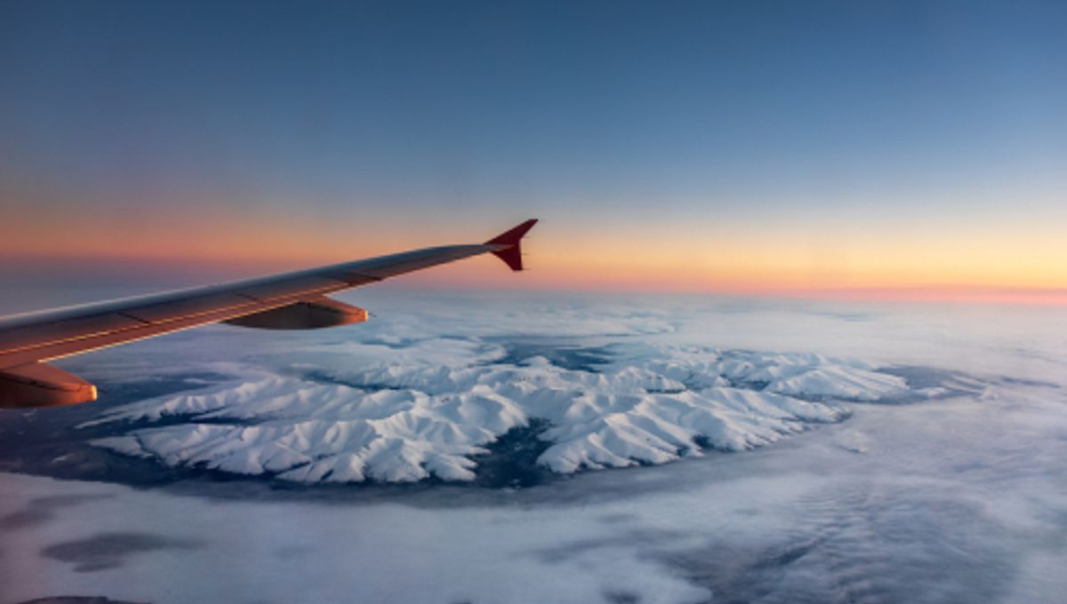Scientists Want To Refreeze Polar Regions By Pumping Aersol Into ...