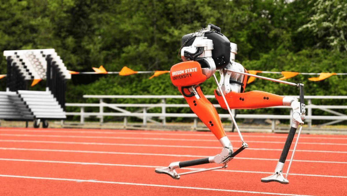 Robot Wins World Record For 100m Sprint With Time That Would Embarrass Robot Wins World Record For 100m Sprint With Time That Would Embarrass