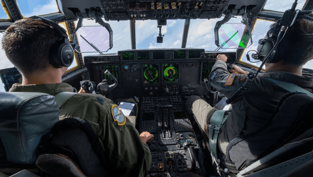 Experience The Eye Of Hurricane Ian Onboard A Flight With The Hurricane ...