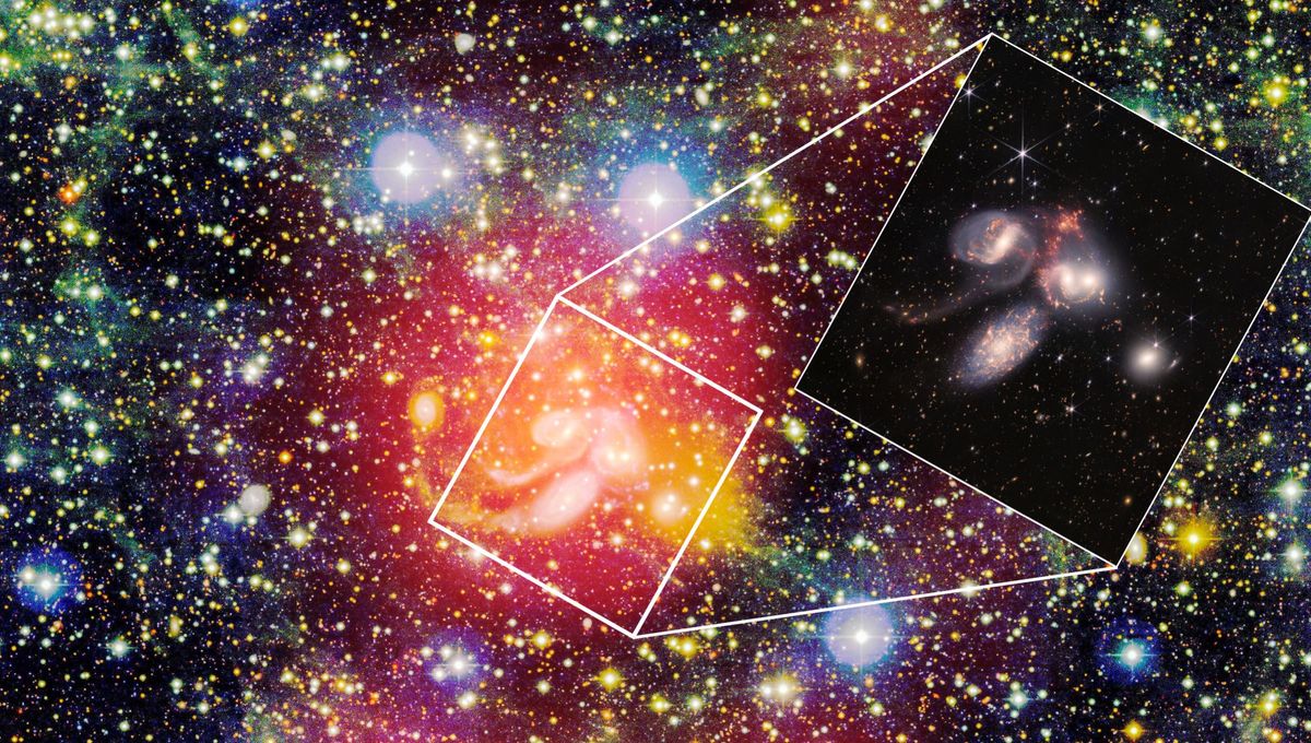 Chinese Telescope Discover Largest Atomic Gas Structure Around Galaxy ...