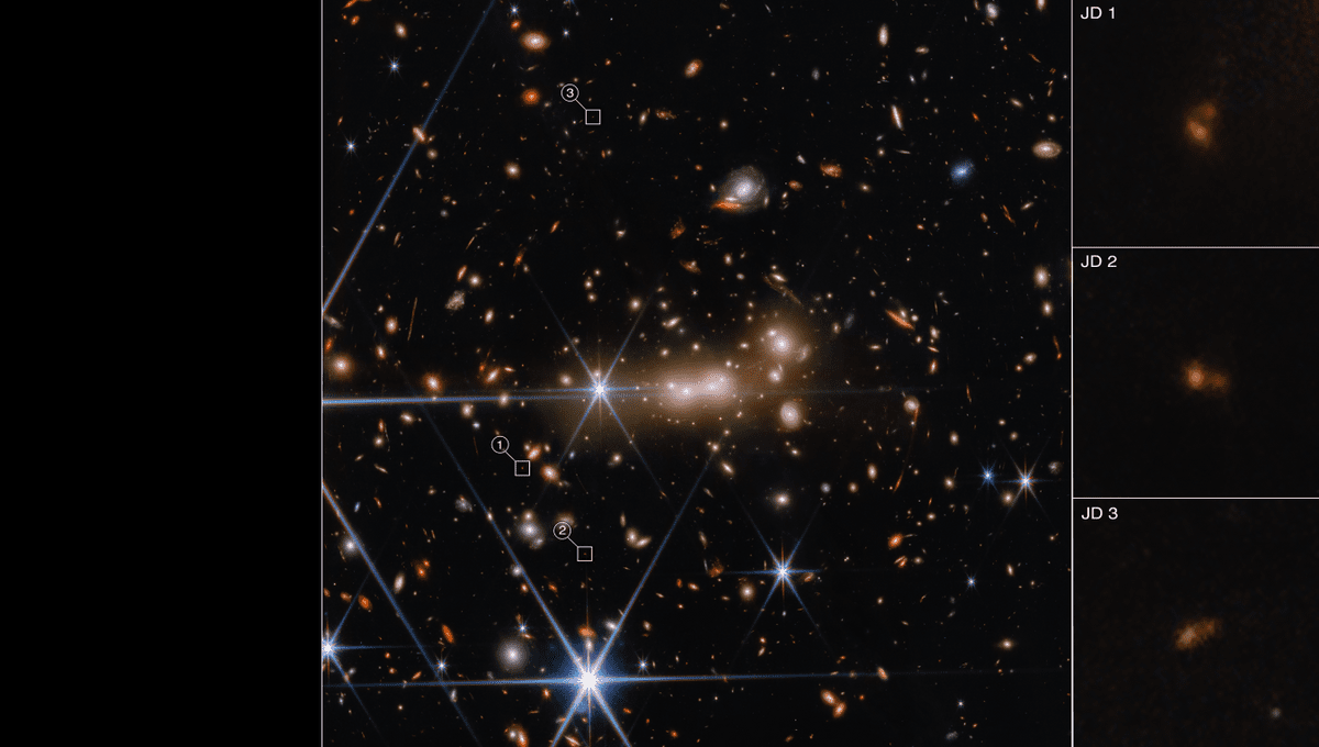 JWST Spotted Never-Seen-Before Structures From The Early Universe ...