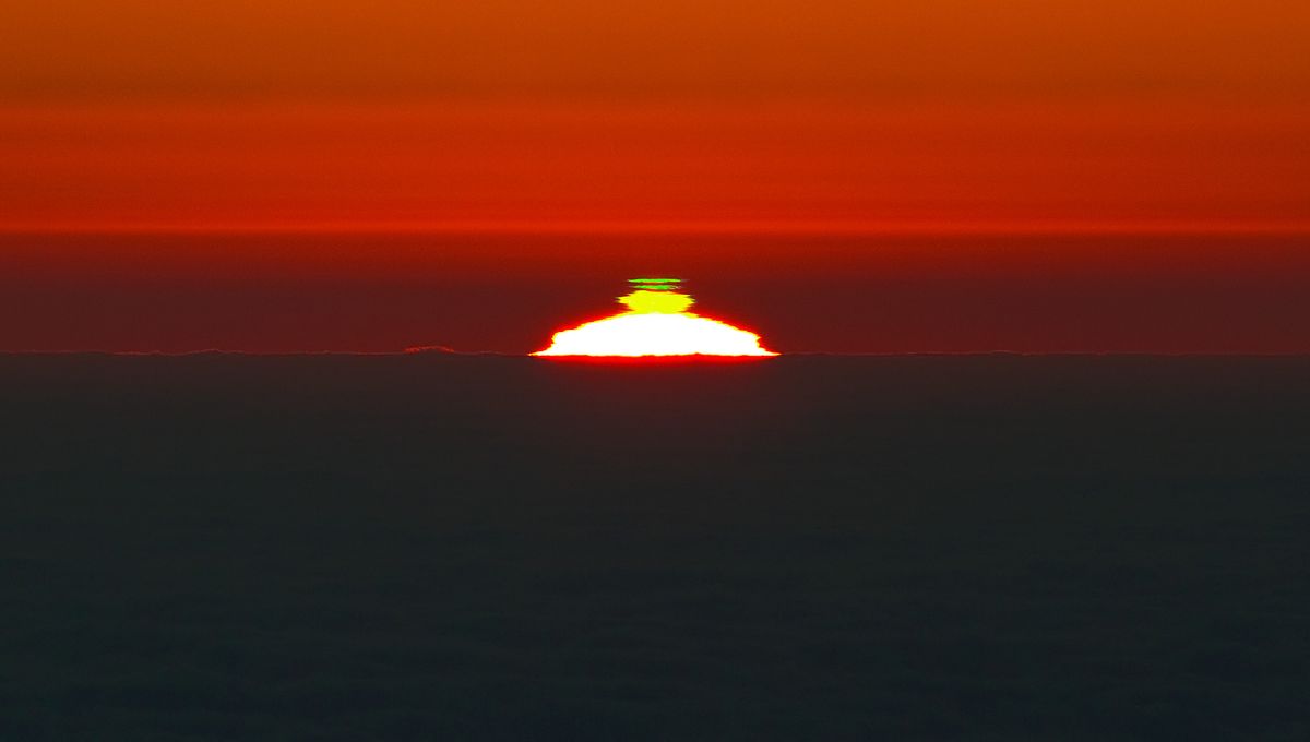 What Is That Green Flash At Sunset? | IFLScience