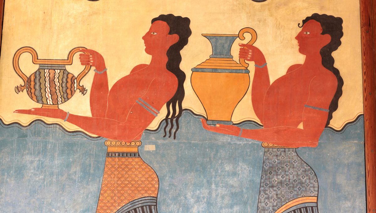 About 3,200 Years Ago, Many Great Civilizations Sudden And Mysterious ...