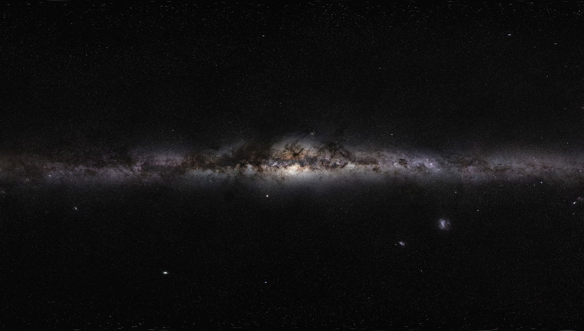 Astronomers Have Found The Ancient Heart Of The Milky Way | IFLScience
