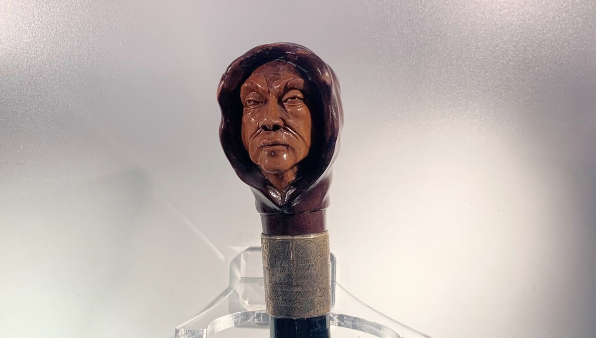 The Face Of Jack The Ripper May Be Found On This Long-Lost Walking ...