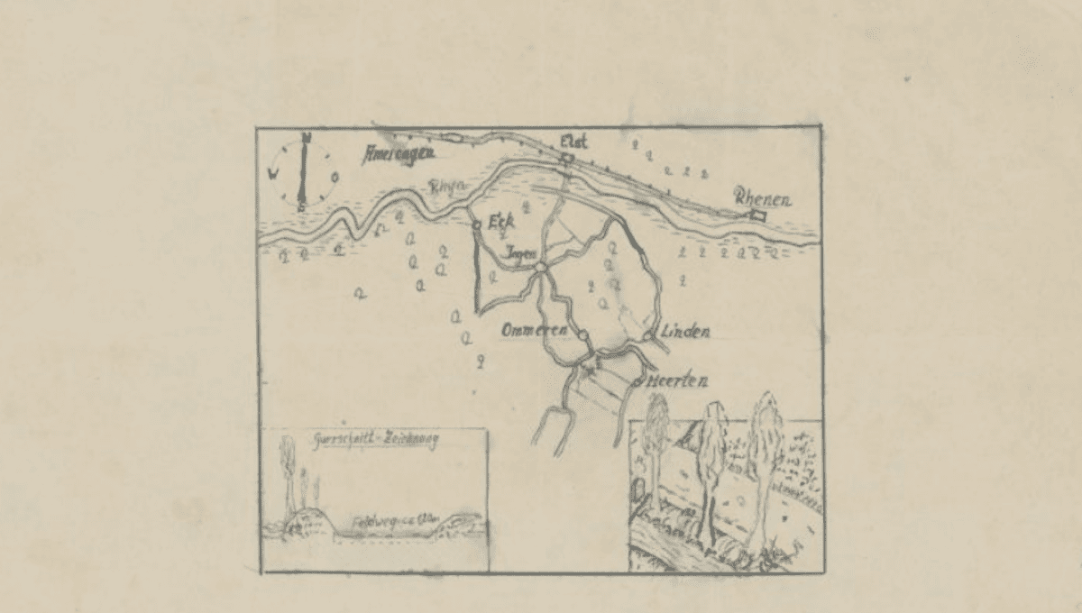 A Treasure Map Showing Site Of Nazi Plunder Has Been Revealed In The ...