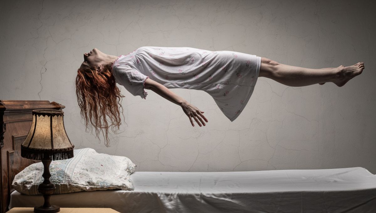 Belief In Aliens And Ghosts May Be Caused By Poor Sleep | IFLScience