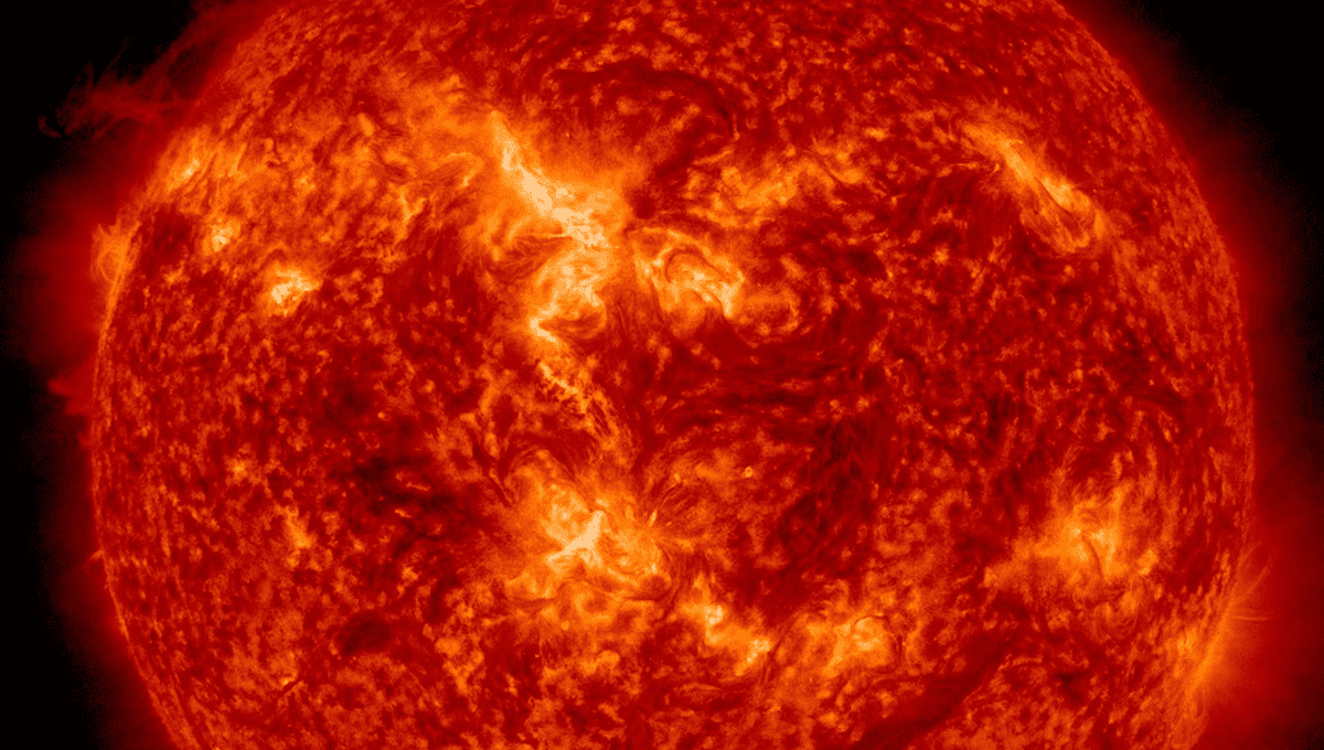 "Lightning Bolt" Of Plasma 500,000 Kilometers Long Shoots Through The ...