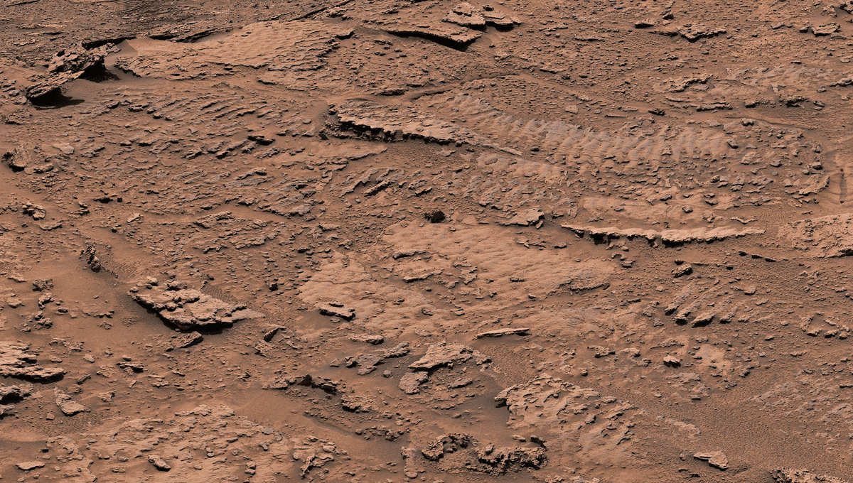 Unexpected Ripple Spotted By Curiosity Hints At A Less Drier Mars ...