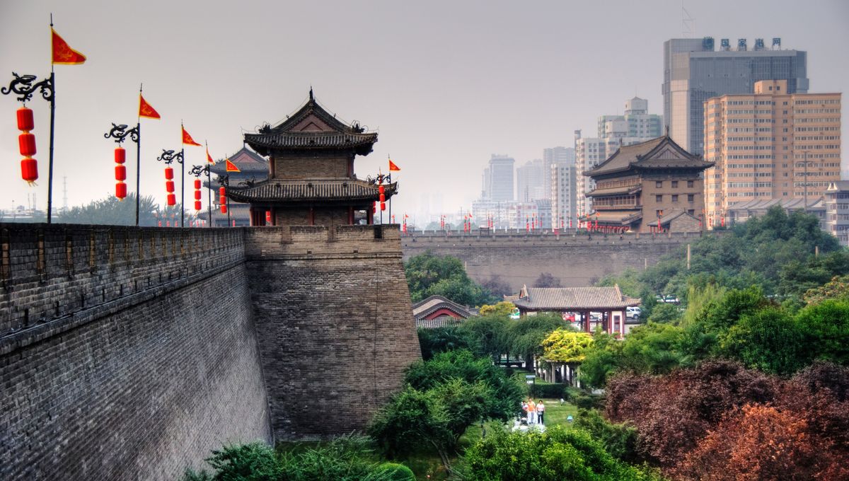 The Inside Of Chinese Fortress Walls Studied Thanks To Cosmic Rays ...