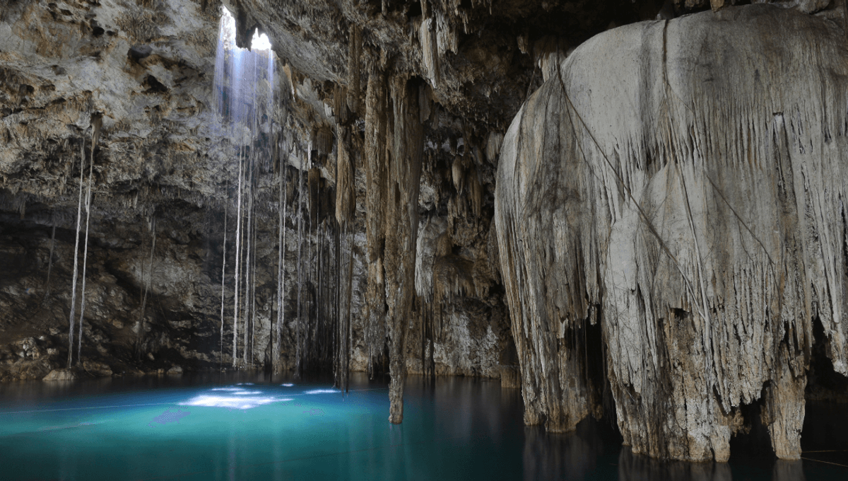 A Hidden Network Of Sacred Cenotes Sits Beneath Yucatán Peninsula ...