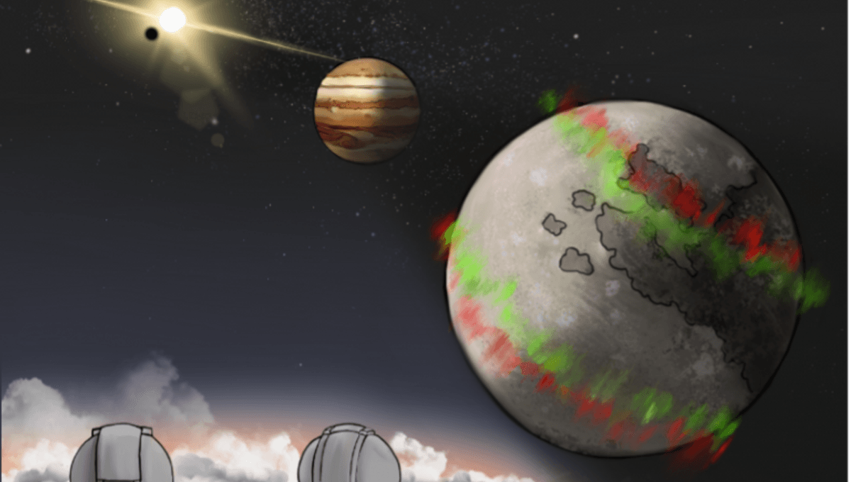 Aurorae On Jupiter’s Big Four Moons Reveal The Compositions Of Their ...