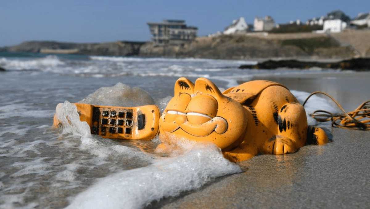 A 30 Year Garfield Phone Mystery Was Solved By A Discovery In A Sea 