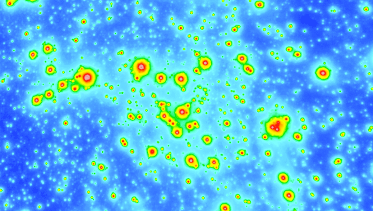A Large Star Is Forming In The Galaxy’s Most Dangerous Location ...