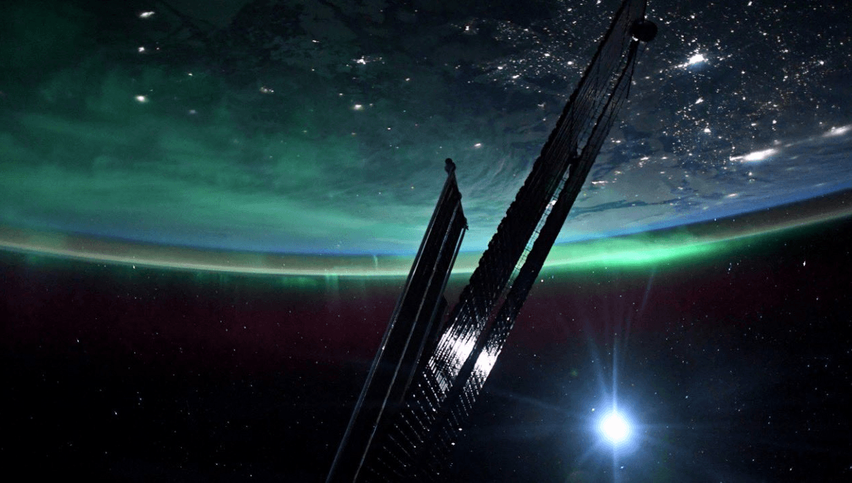 The Current Auroras Look Amazing From The Space Station As Well ...