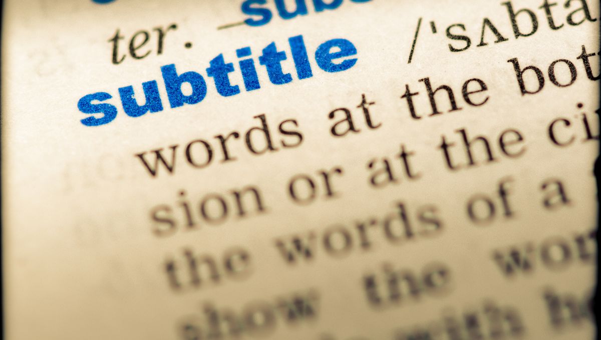 Ticker Tape Synesthesia - What’s It Like Being Able To See Spoken Words? | IFLScience