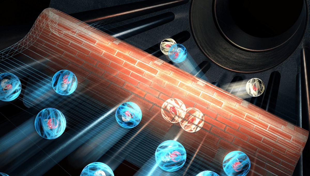 Odds Of A Quantum Tunnelling Event Are One In A Hundred Billion ...