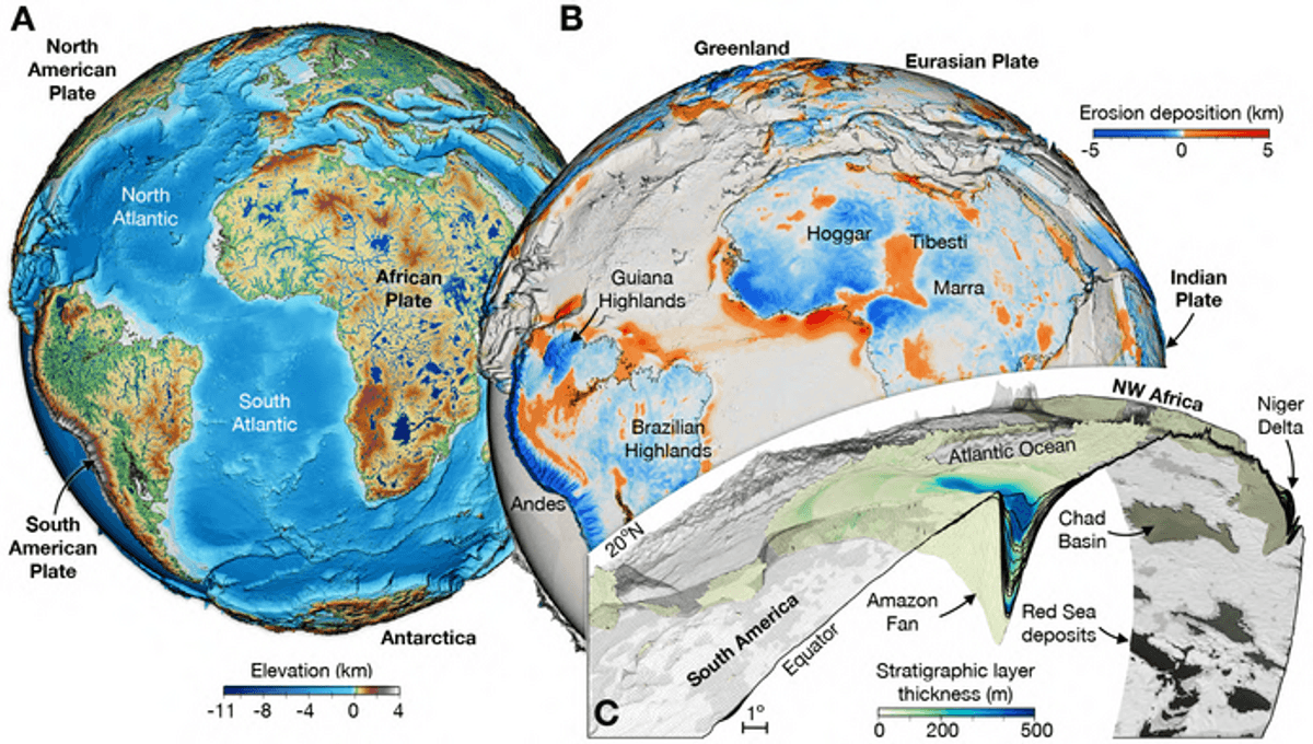 "Unprecedented" Model Provides Most Detailed Glimpse Yet Of Earth's ...