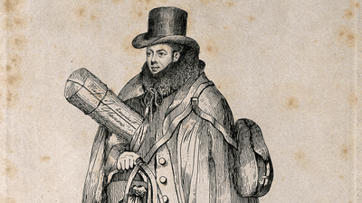 Peckish Geologist Who Described The First Dinosaur Allegedly Ate The ...