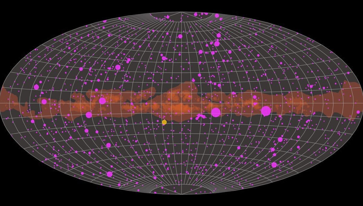 Animation Shows The Most Powerful Cosmic Events If They Were Visible To ...