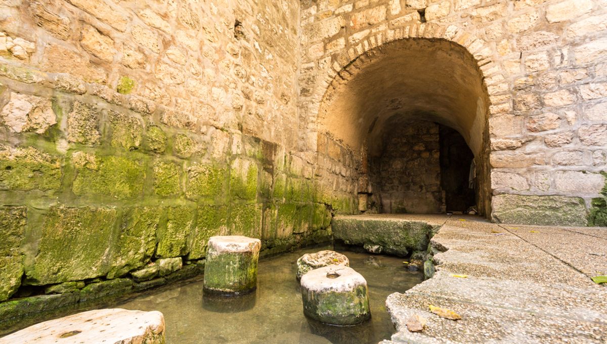 Pool of Siloam: The Ancient Site Where Jesus Was Said To Perform ...