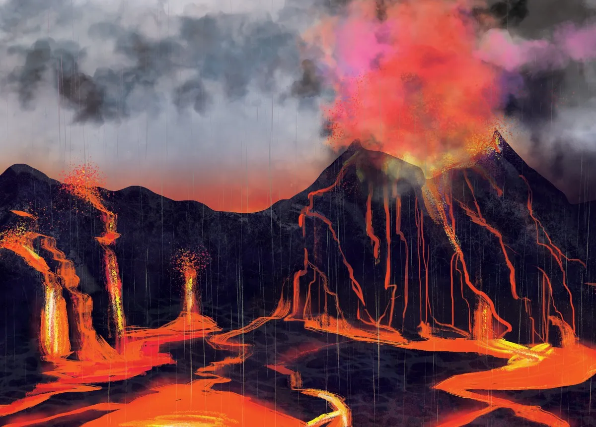 Catastrophism Volcano