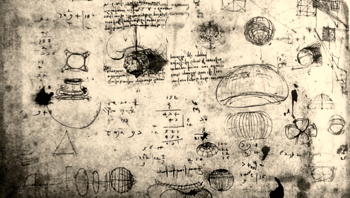 The Black Stains On Leonardo Da Vinci's Codex Atlanticus Explained ...
