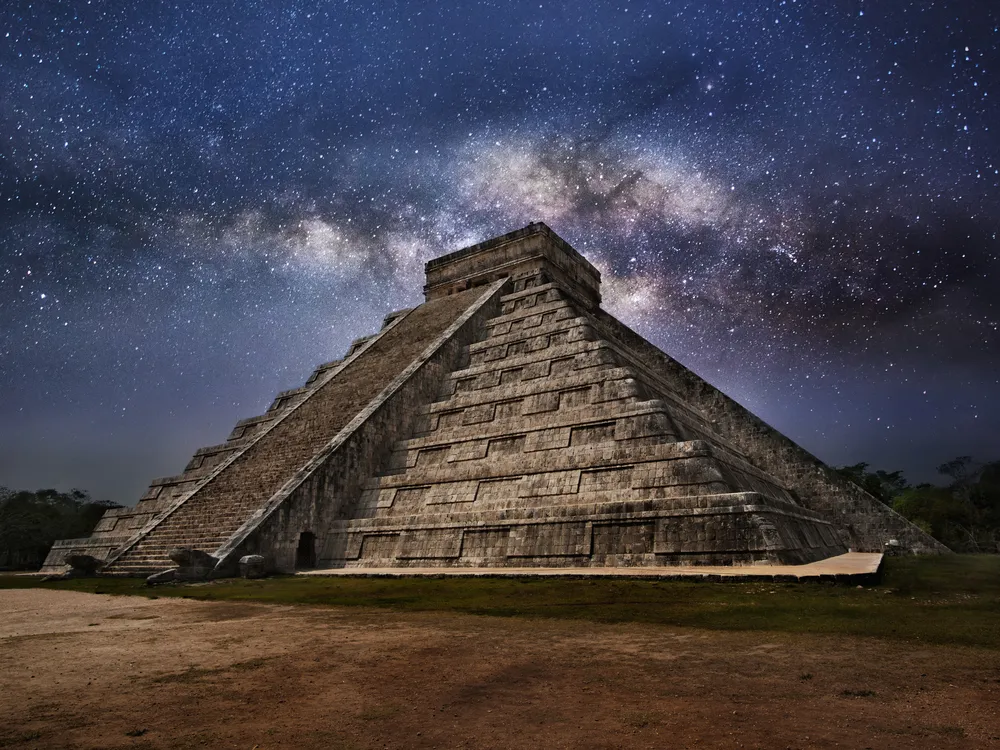 Mayan Astronomy Calendar