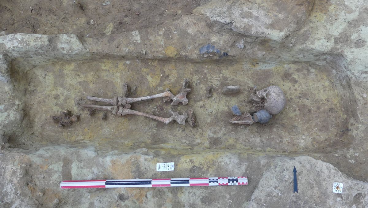 Huge Ancient Necropolis Unearthed Next To Busy Central Paris Train ...