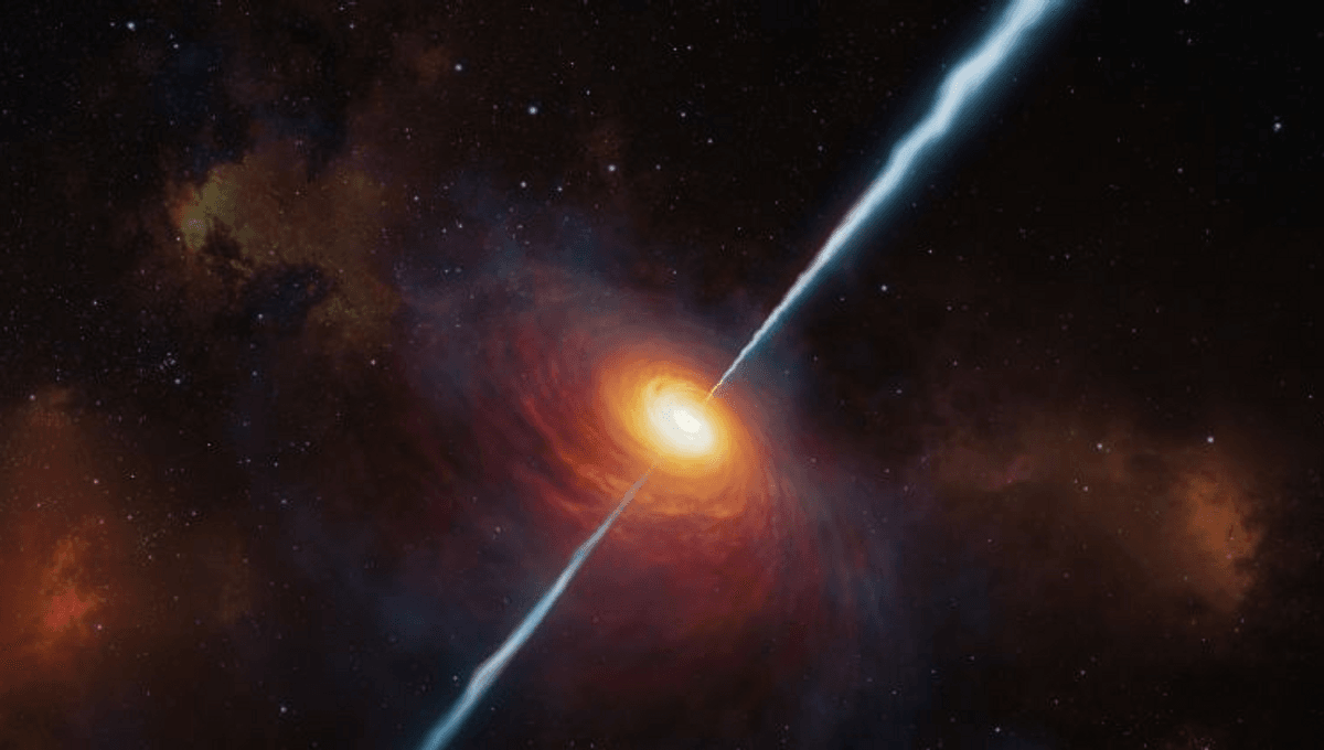 Quasar Formation Mystery Solved After 60 Years | IFLScience