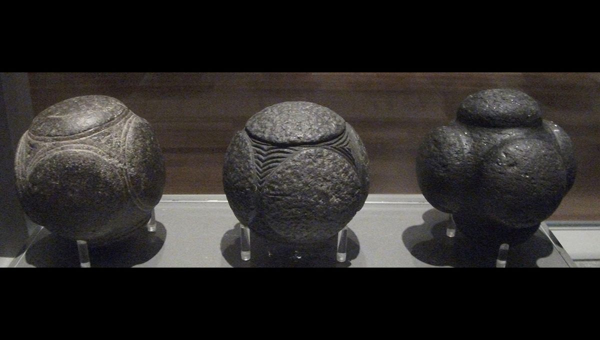 The Towie Ball: Scotland’s Collection Of Neolithic Stones | IFLScience