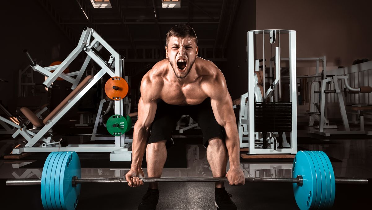 Why Do People Grunt At the Gym And Does It Actually Help? | IFLScience