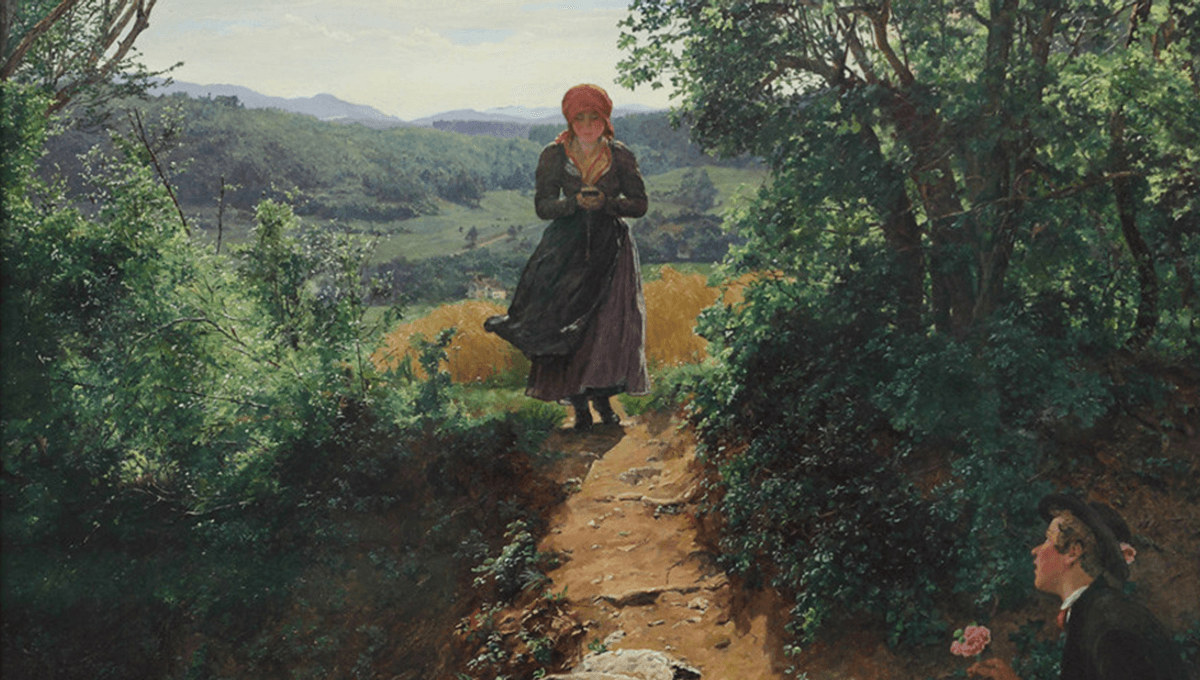Time Traveling iPhone User In 1860 Painting Has Obvious Explanation ...