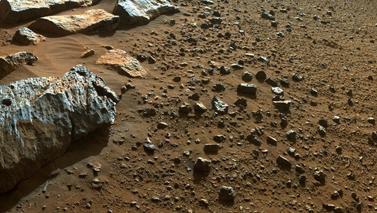 Martian Meteorites Don’t Take Much To Be Launched Off The Red Planet ...