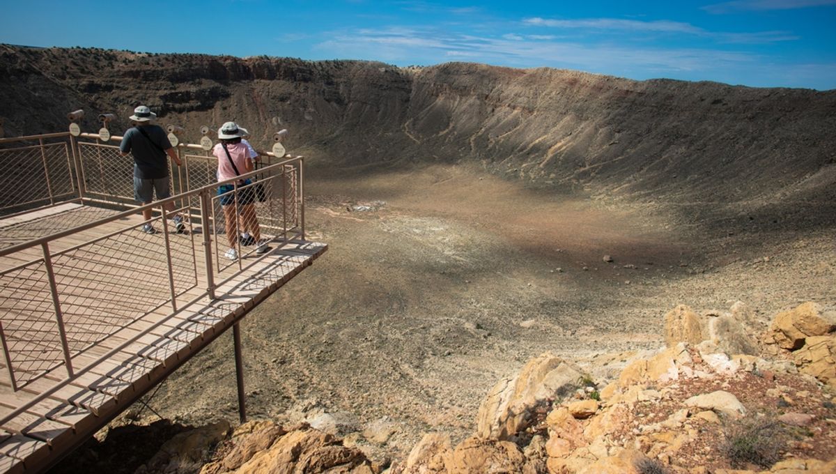 Never-Before-Seen Diamonds Found In Canyon Diablo Meteorite That Crashed To Earth | IFLScience
