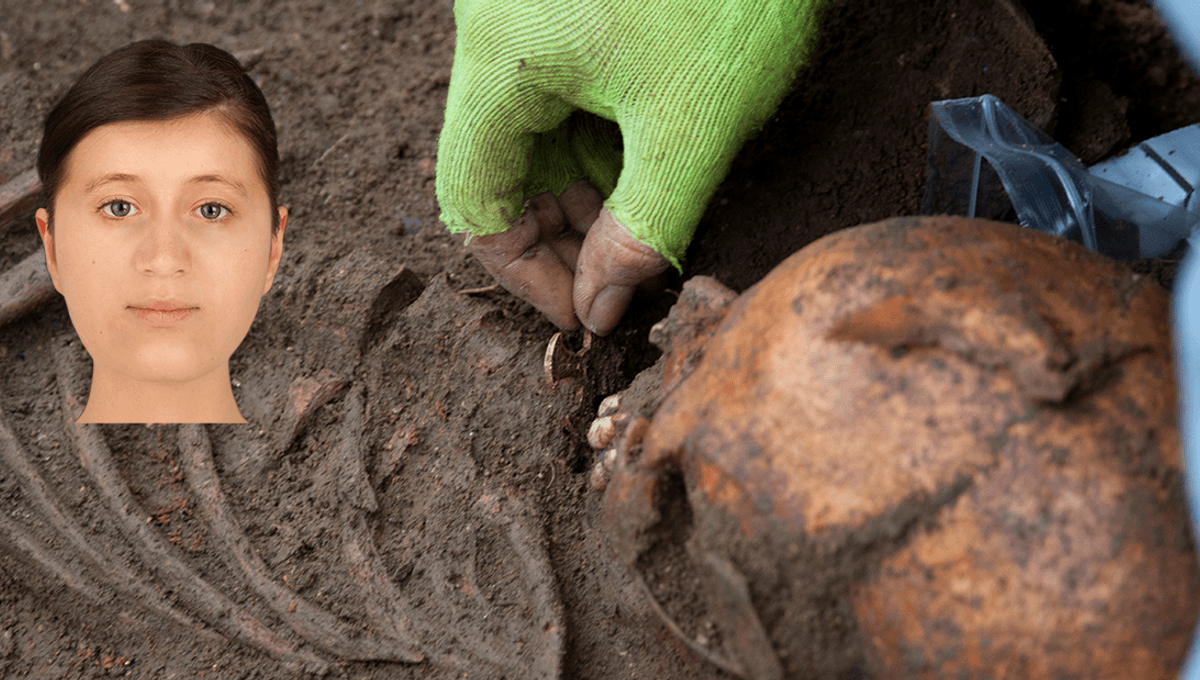 Anglo-Saxon Teenager's Face Revealed In Remarkable Reconstruction ...