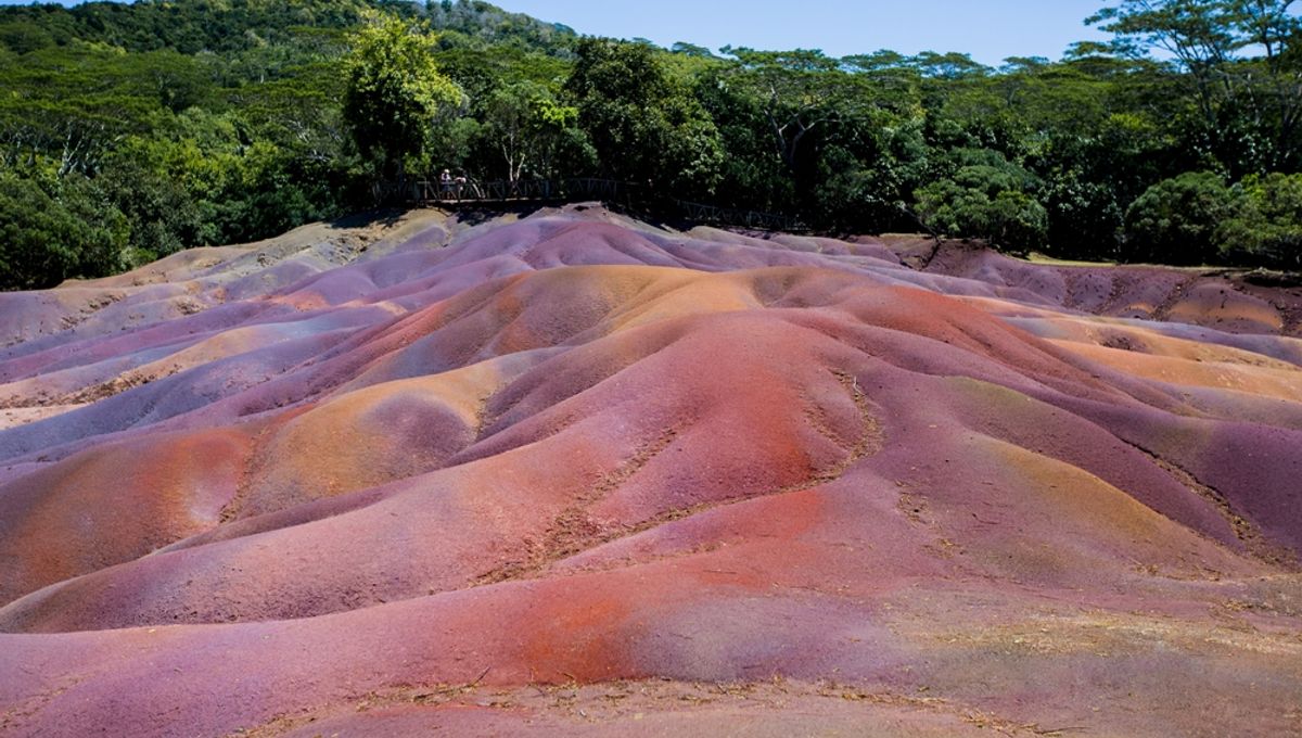 Seven Coloured Earth: A Geological Wonder Found Nowhere Else On Earth ...