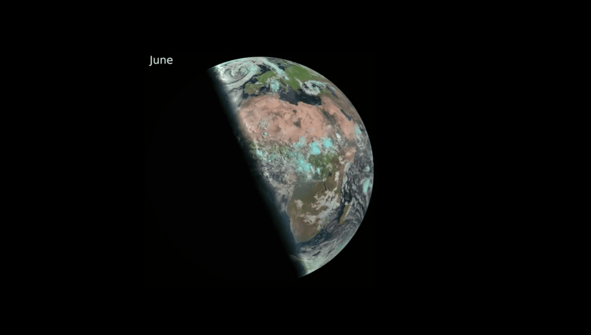 Beautiful Animation Shows How Earth's Tilt Creates Solstices And ...