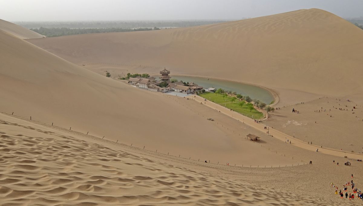 The Singing Sand Dunes of Dunhuang: China's Mysterious Musical ...