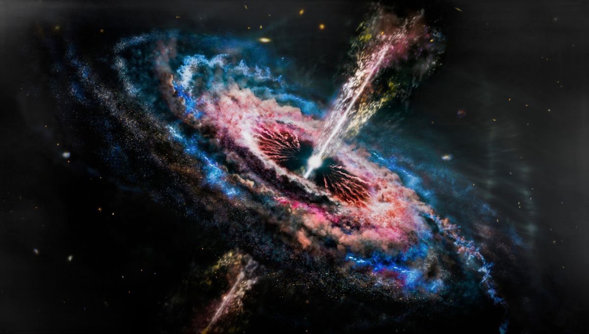 Time Ran Five Times Slower In The Early Universe, Quasars Reveal ...