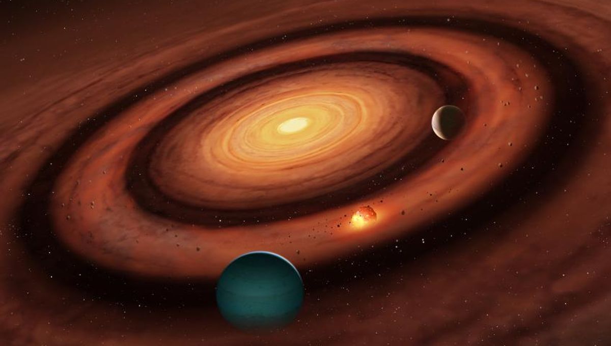 Small Planets May Form "Like A Sandwich", According To Unusual New ...