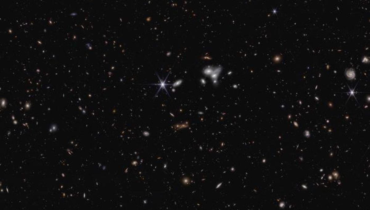 JWST Spots Most Distant Active Supermassive Black Hole Yet | IFLScience