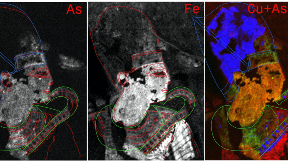 Ancient Egyptian Artists’ Methods Revealed By X-Ray Scanning Techniques ...