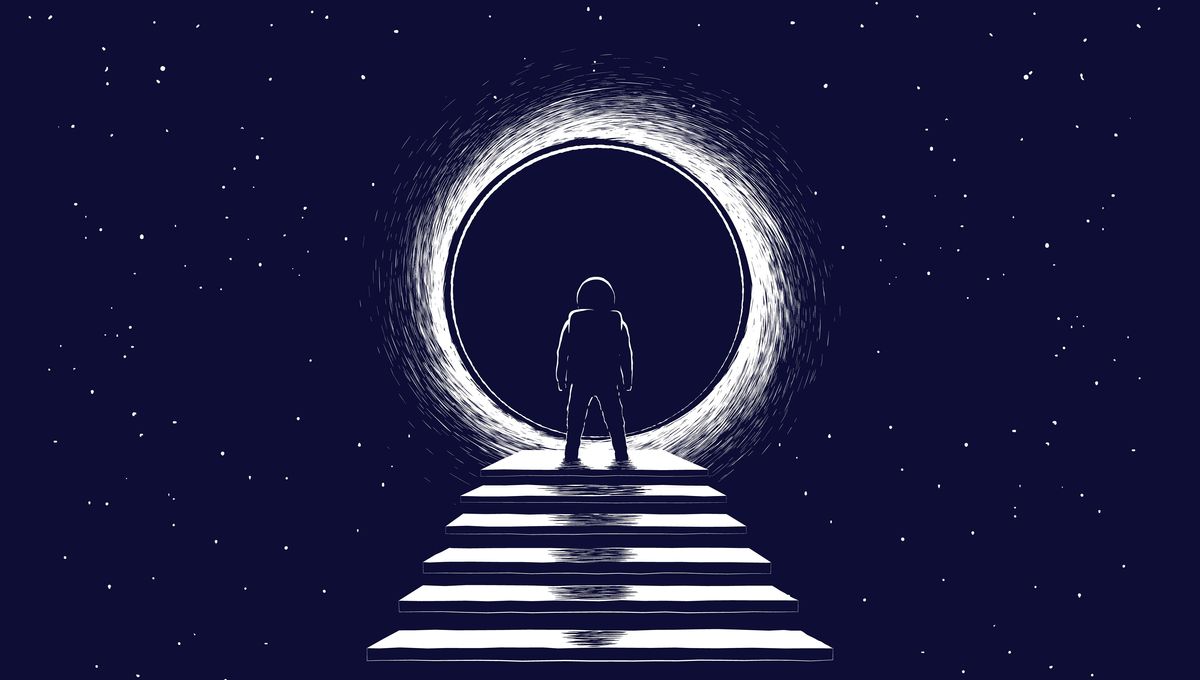 How A Wormhole Can Become A Time Machine | IFLScience