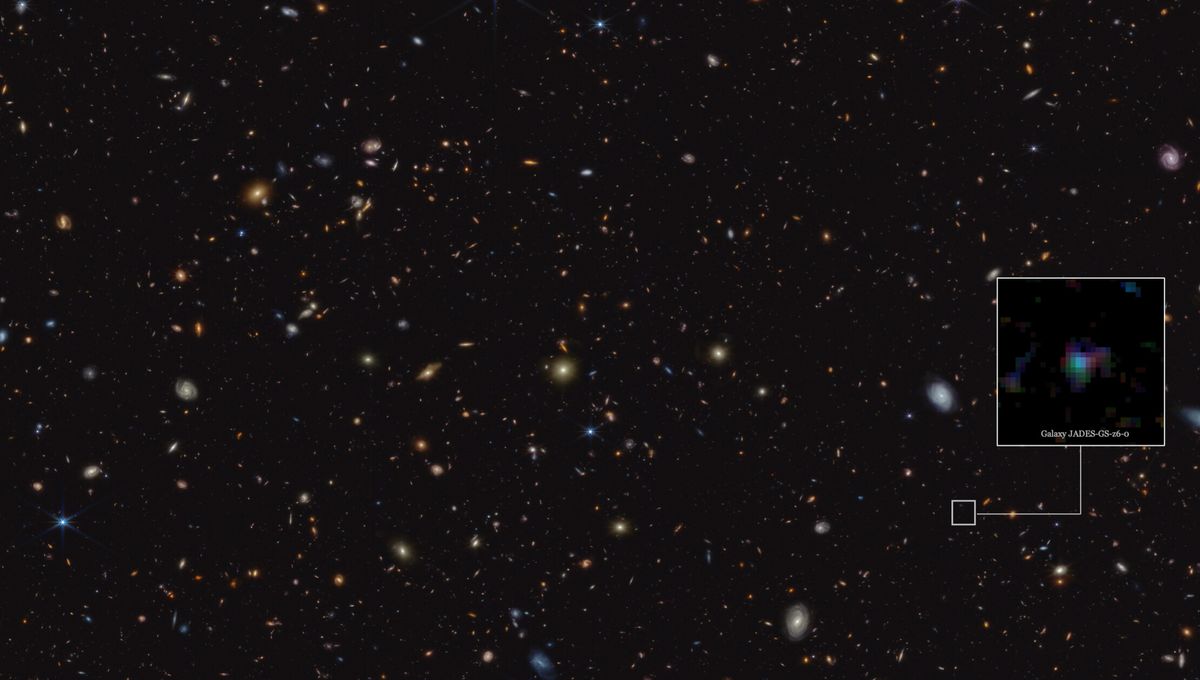 JWST Might Have Seen Cosmic Diamonds In The Early Universe | IFLScience