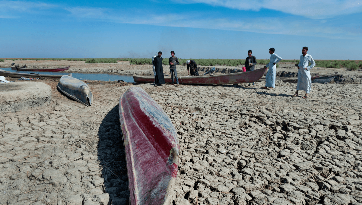 Euphrates River Is The Biblical River Drying Up IFLScience
