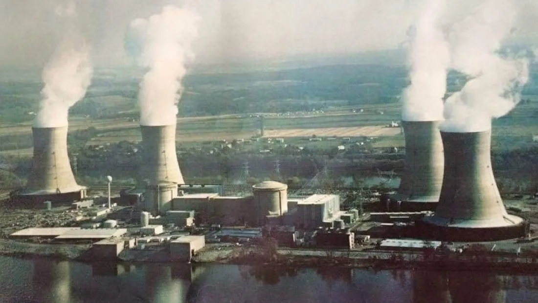 The Three Mile Island Nuclear Explosion