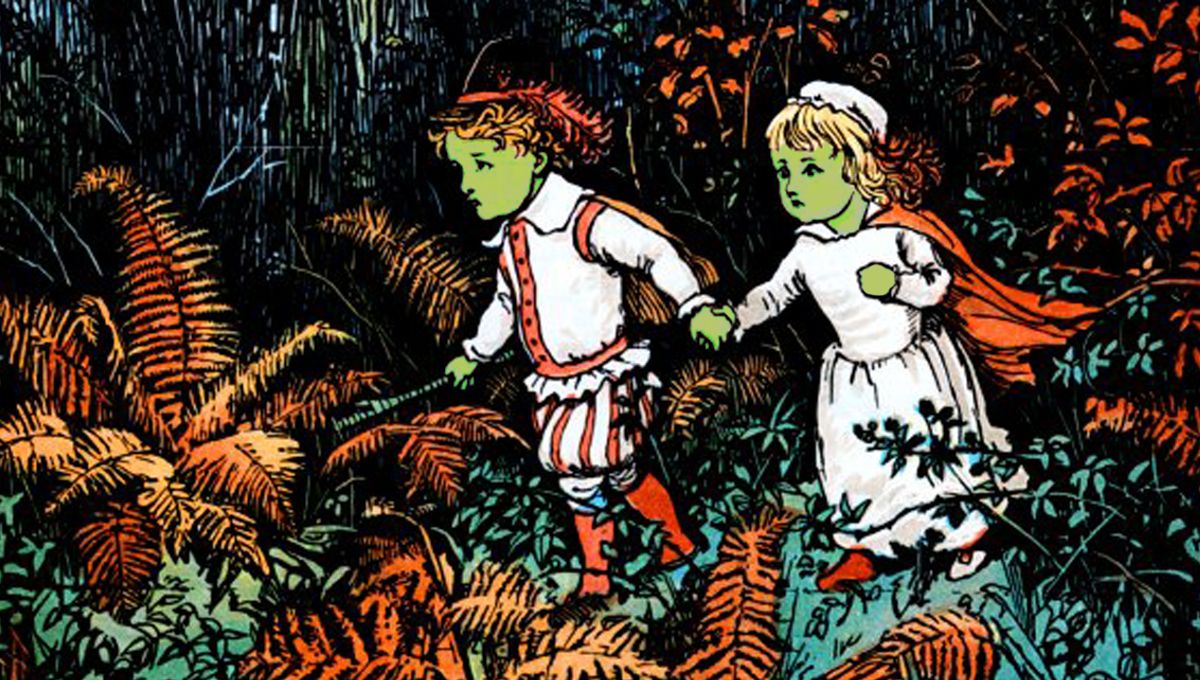 The Mysterious Tale Of The Green Children Of Woolpit | IFLScience
