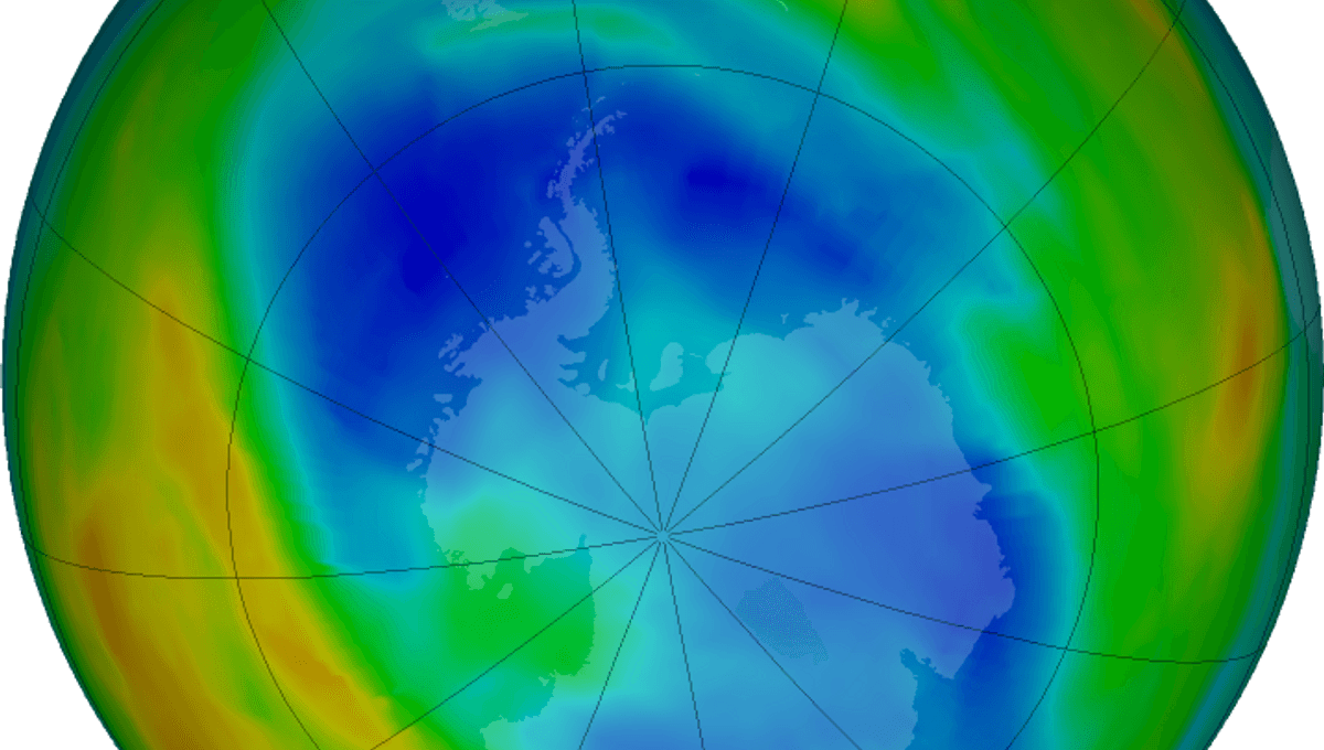 Antarctic's Hole In The Ozone Layer Has Opened Early, Sparking Worry ...